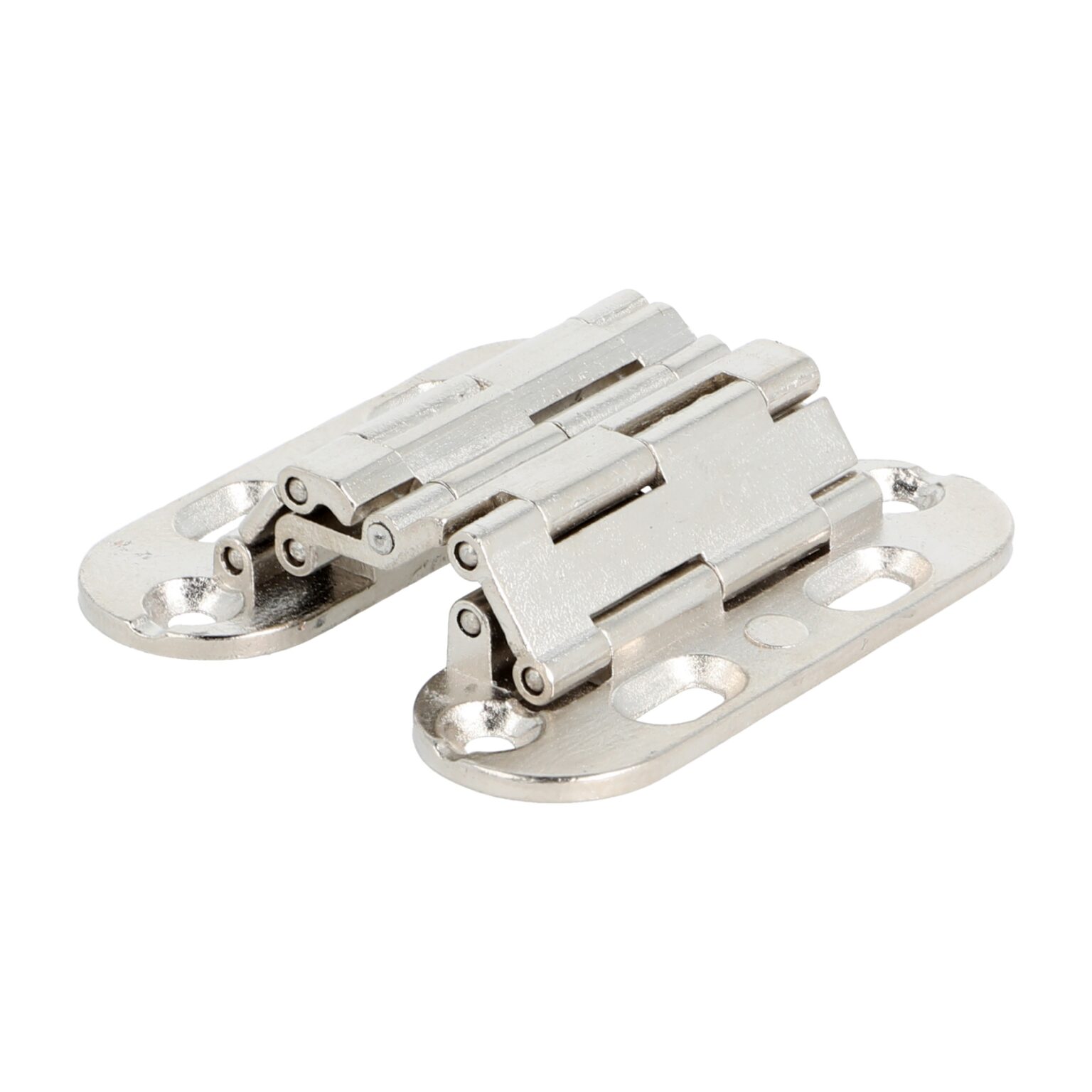 2 Stück Hochwertiges Sepa-Scharnier zum Einlassen, 180°, für ...